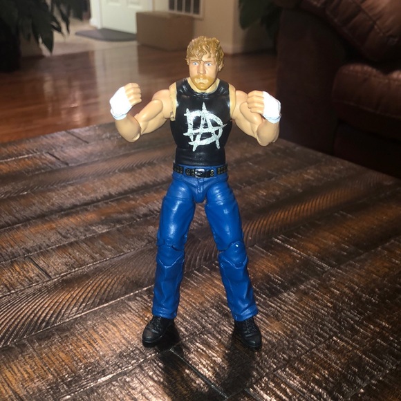 Mattel | Toys | Mattel Wwe Elite Jon Moxley Wrestling Figure | Poshmark